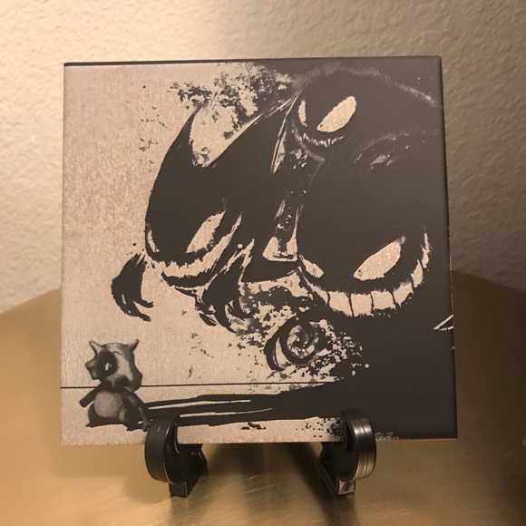 Wall Decor | Pokmon Custom Ceramic Tile Cubon For Pokmon Fan | Poshmark